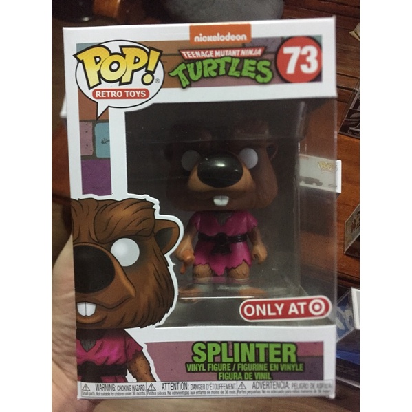 Funko : Splinter - Target exclusive - TMNT | Shopee Philippines