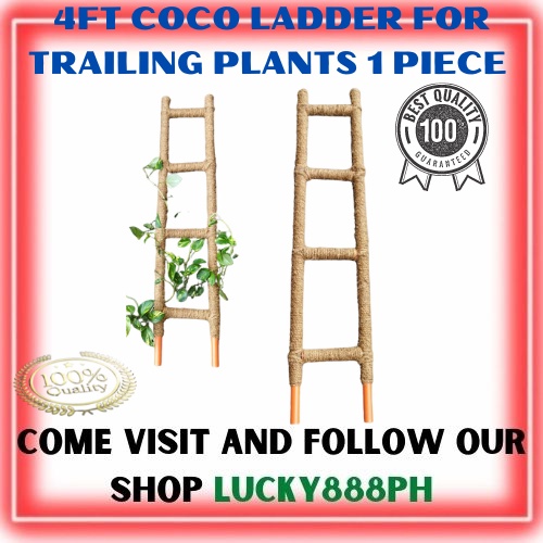 CASH ON DELIVERY 1 PIECE 4FT COCO LADDER FOR INDOOR AND OUTDOOR ...