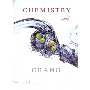 Chemistry by Raymond Chang 10th, 12th, 13th Edition | Shopee Philippines