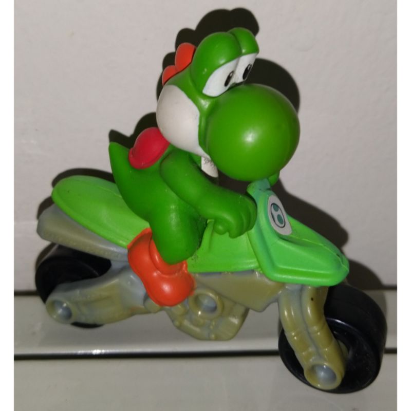 McDonald's Mcdo Happy Meal Toy - Super Mario Kart - Yoshi (Preloved ...