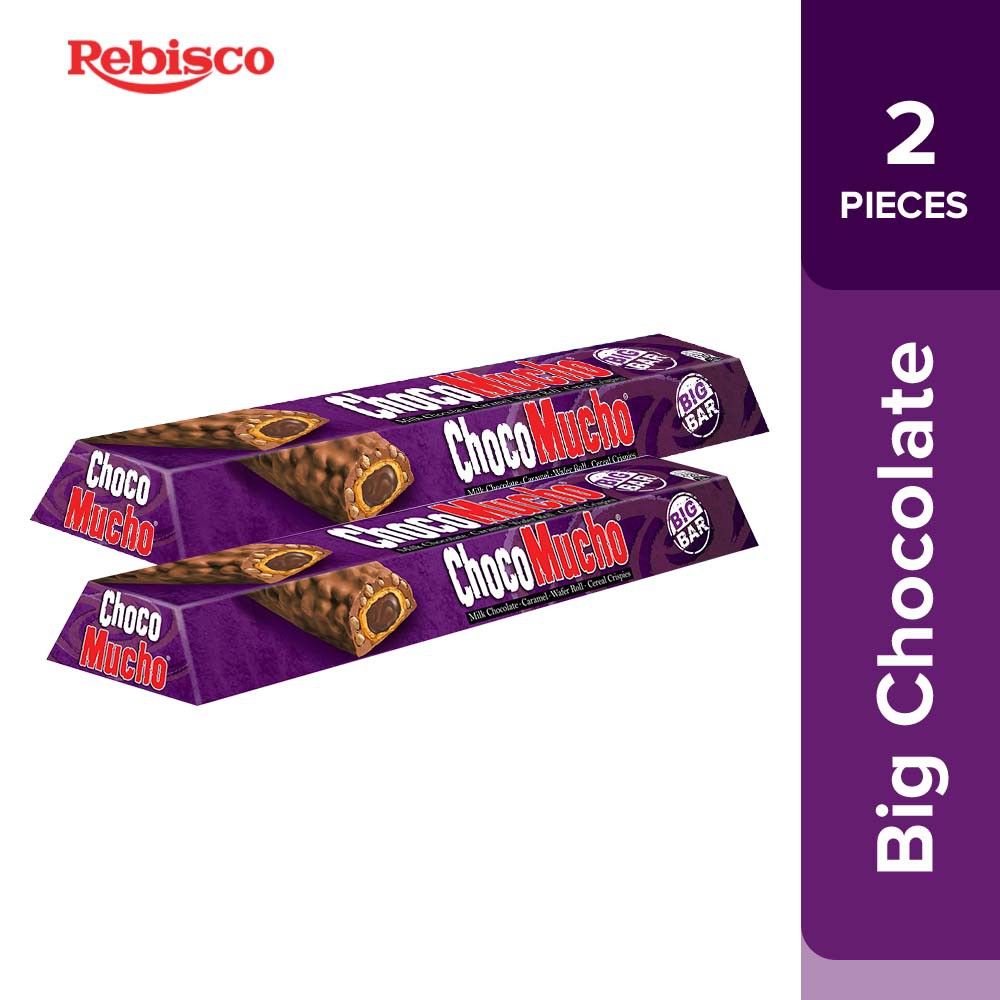 Choco Mucho Big Bar Choco | Shopee Philippines