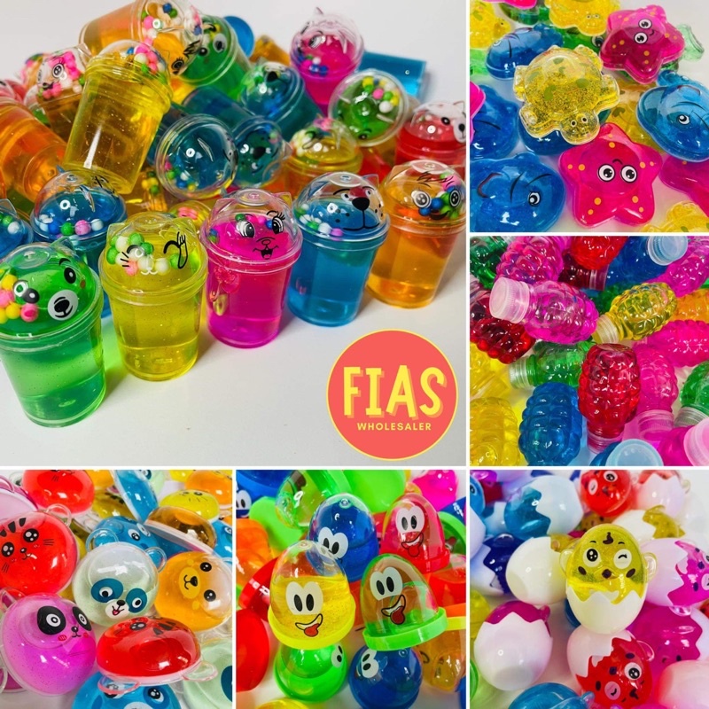 20 Pieces Crystal Slime Lootbag Filler Party Giveaways | Shopee Philippines