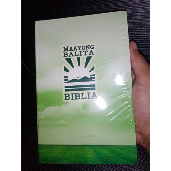 MBB Maayong Balita Biblia Cebuano Personal Size Missionary Edition with ...