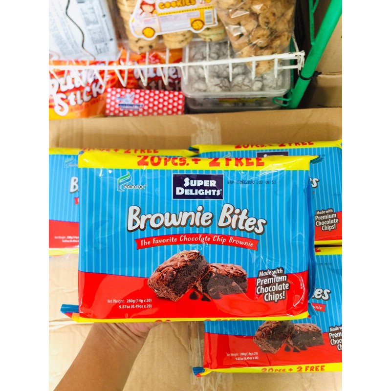 super delight brownie bites 14g | Shopee Philippines
