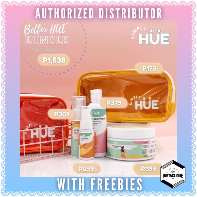 Simply HUE Better HUE Bundle | Shopee Philippines