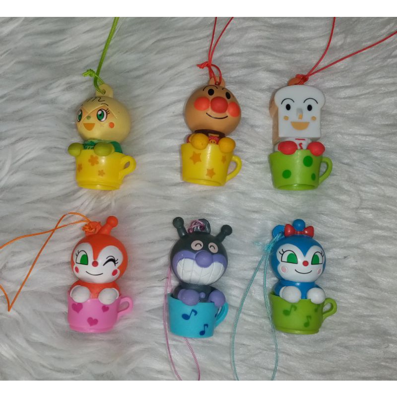 Anpanman Keychain (Hard Rubber) | Shopee Philippines