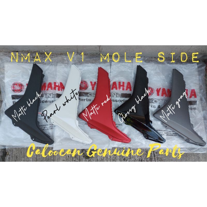 NMAX V1 MOLE SIDE COVER⁷ | Shopee Philippines