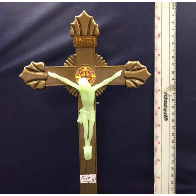 plastic crucifix with stand and wall hang | Shopee Philippines