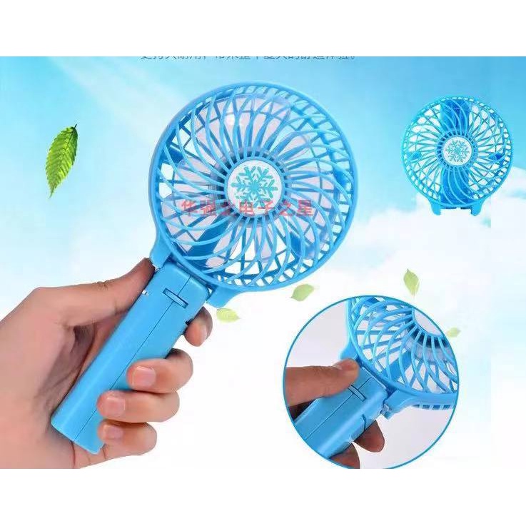 mini fan Foldable fan USB Charging fan Super Mini Fan Desktop portable ...