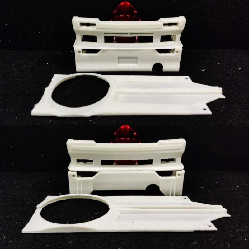 Wpl d12 body kit, d12 wpl body kit, d12 wpl modification, d12 rwd wpl ...