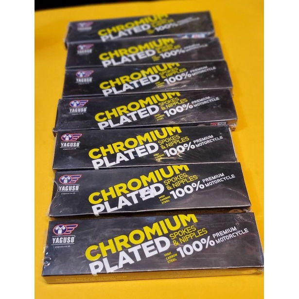 Yaguso Rios Spokes Chromium 9G | Shopee Philippines