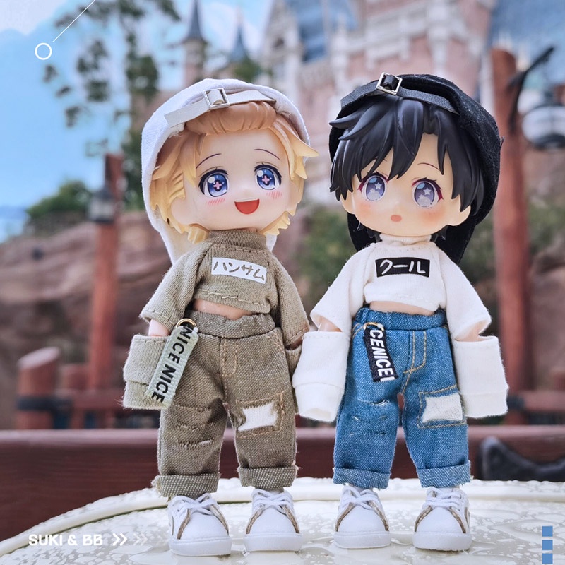 ob11 top pants clothes YMY doll molly Nendoroid GSC YMY obitsu11 1/12 BJD BODY9 | Shopee Philippines