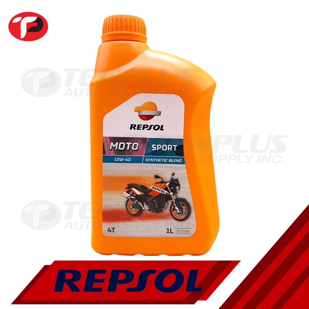 Repsol Moto Sport 4T 10W40 1L | Shopee Philippines