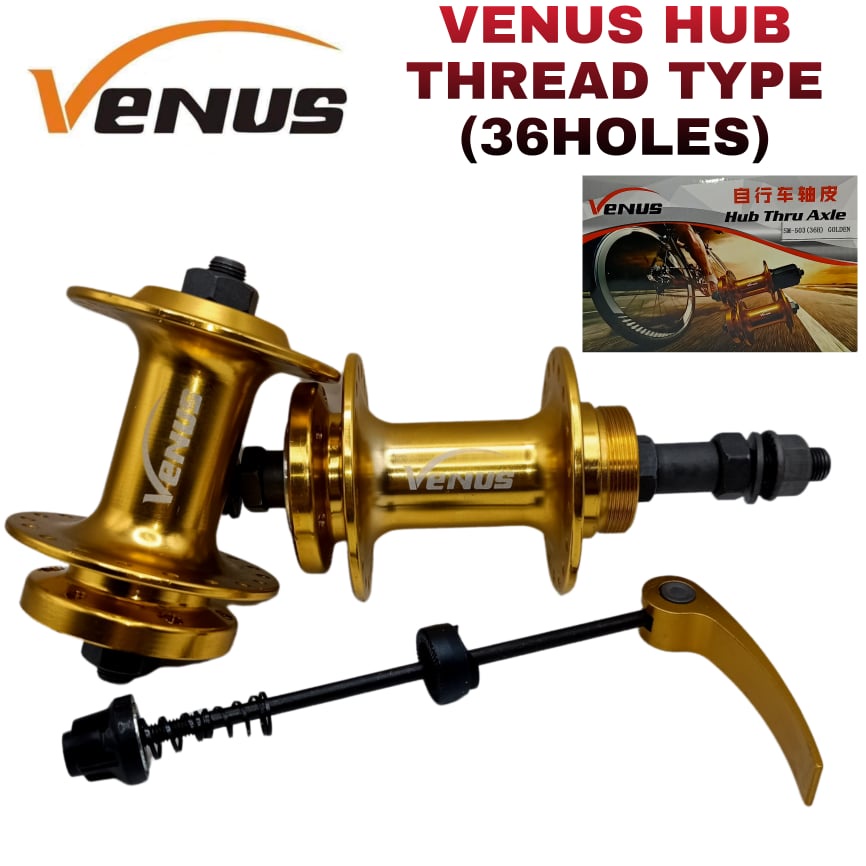 VENUS BICYCLE HUB THREAD TYPE (36HOLES) | Shopee Philippines