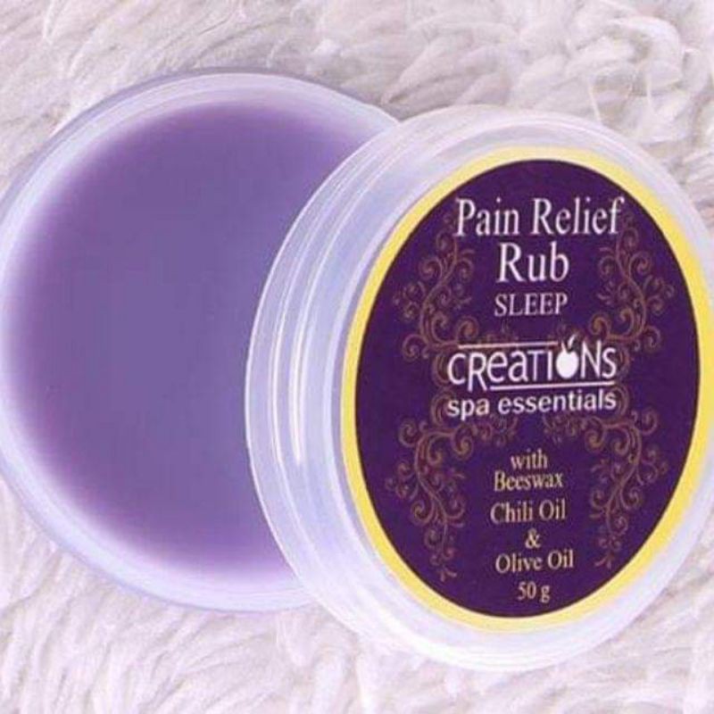 Creations Spa Essentials ,Pain Relief Rub (Authentic) | Shopee Philippines