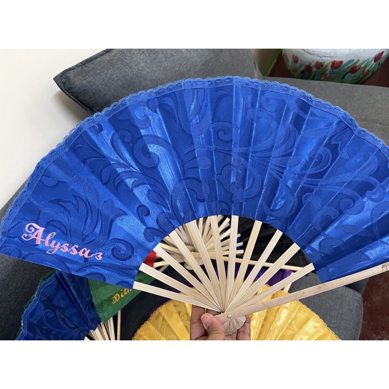 Personalized folded Pamaypay | Shopee Philippines