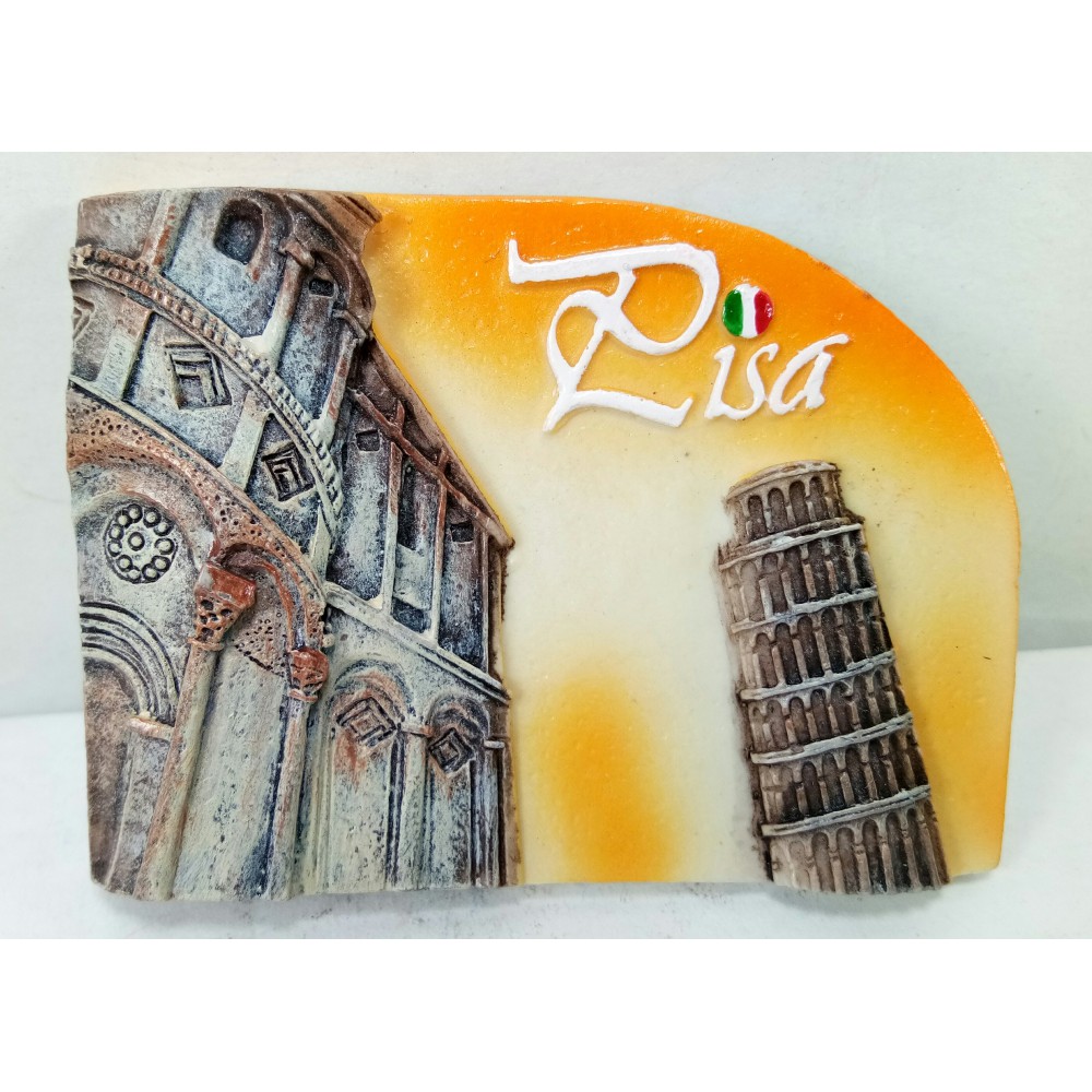 International three-dimensional refrigerator jack Enpisa Tower of Pisa ...