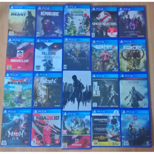 P1's Cheap PS4 Games(39th release) | Shopee Philippines