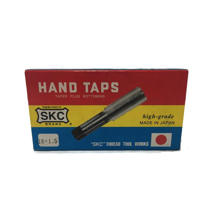 ＞SKC 3 pc. Hand Tap Set M18x1.5 Made in Japan | Shopee Philippines