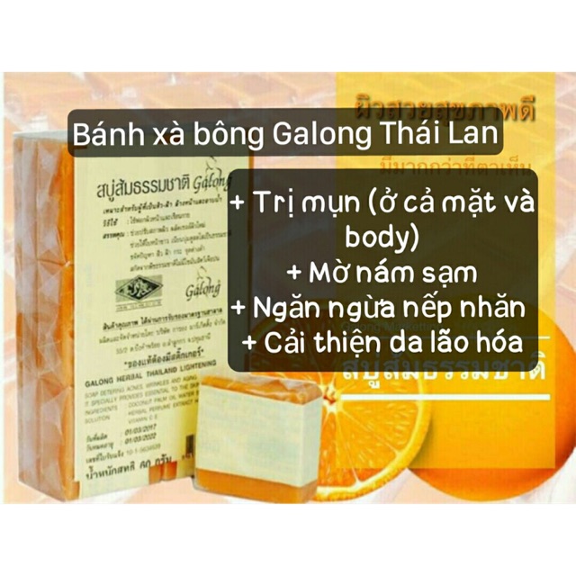 Thai orange turmeric soap 50g | Shopee Philippines