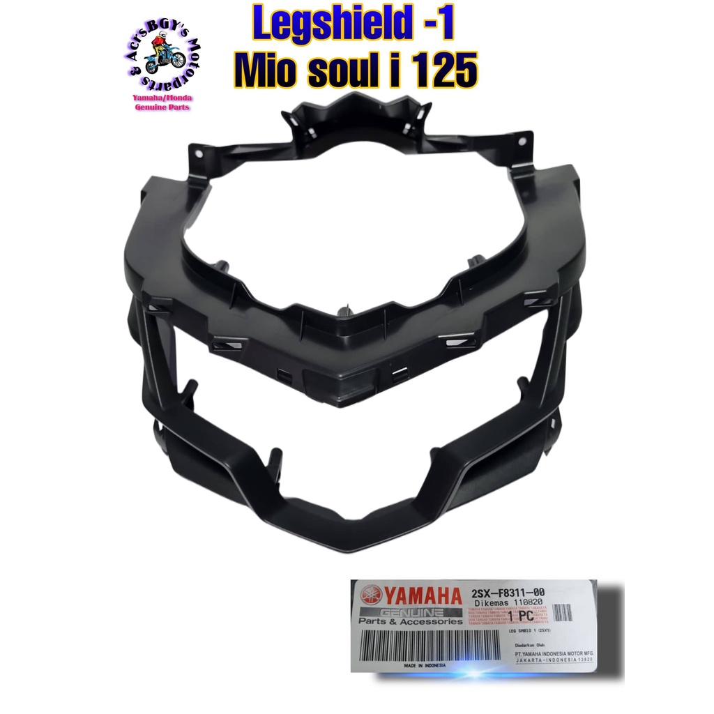 Yamaha legshield 1 for mio soul i 125(genuine leg shield 1) | Shopee ...