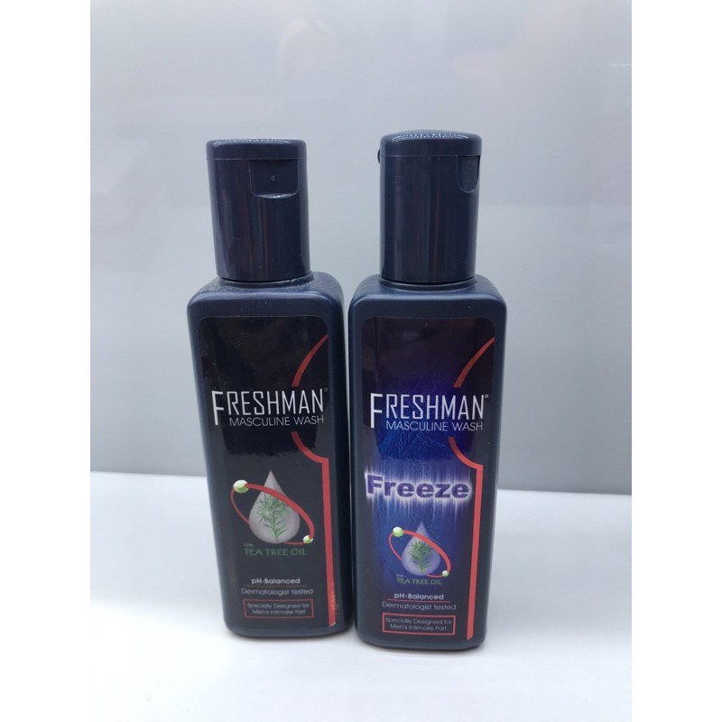 FreshMan Masculine Wash 150ml | Shopee Philippines