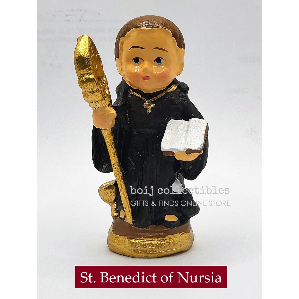 Chibi Saints Religious Mini Statues Height: 3.5-4 inches | Shopee ...