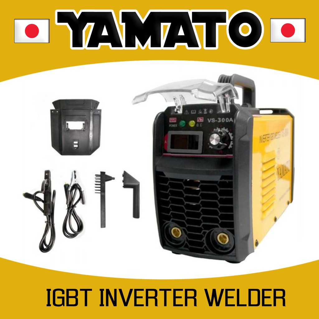 YAMATO JAPAN 300 AMP Inverter Welding Machine Arc DC SMAW Original ...