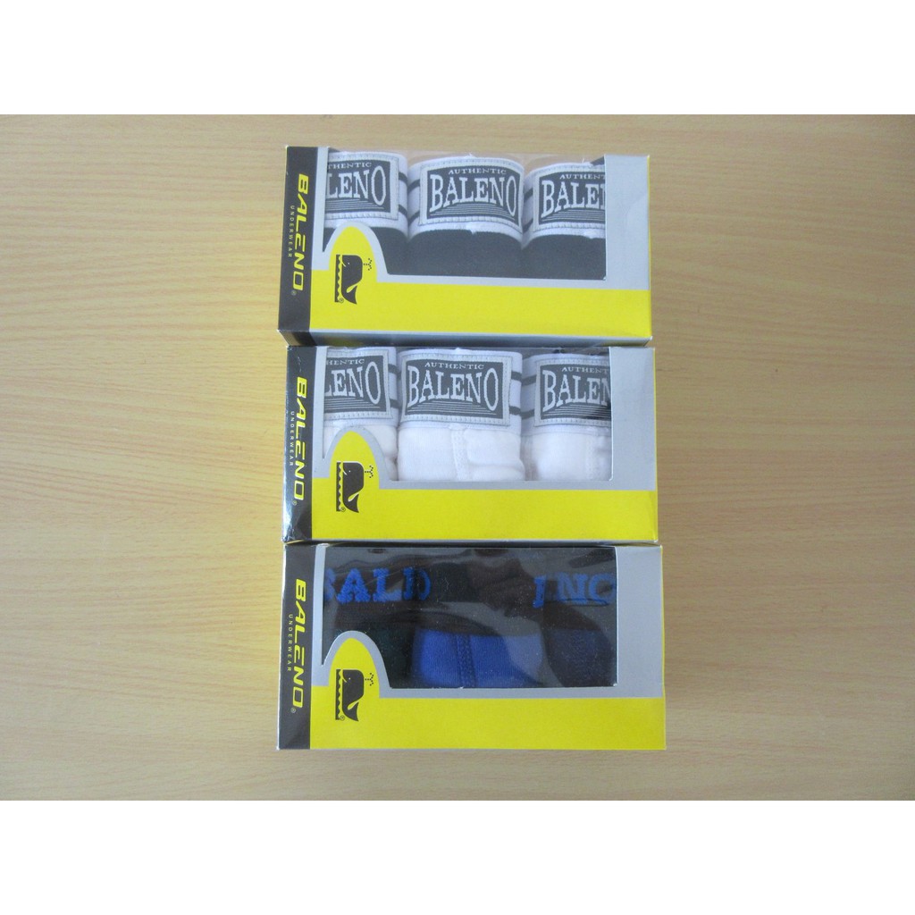 Baleno Men's Underwear Hipster Briefs | Shopee Philippines