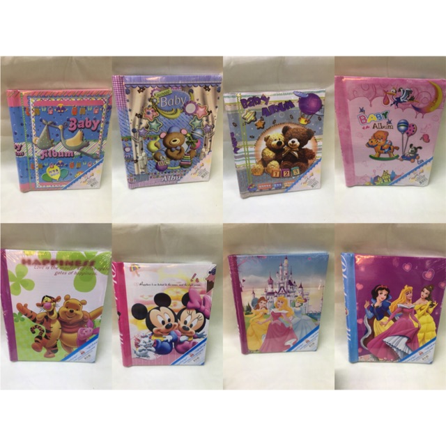 Cartoon photo album 225mm x 280mm | Shopee Philippines