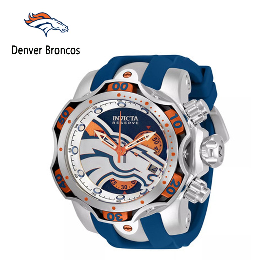 【Hot Sale】INVICTA 2024 Men's Fashion Watch (NFL) Logo 32 NFL Football ...