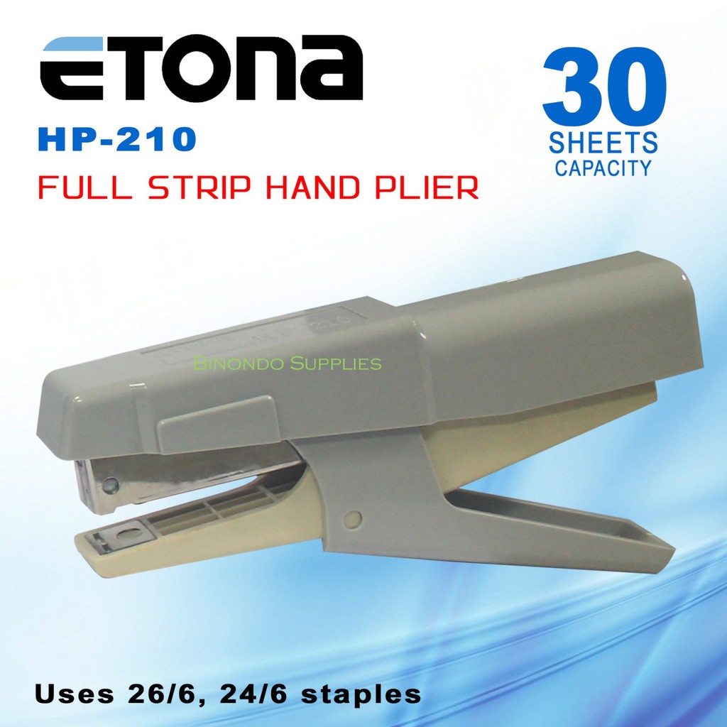 Etona Hand Stapler Plier Stapler Scissor Stapler Scissor Type Stapler ...