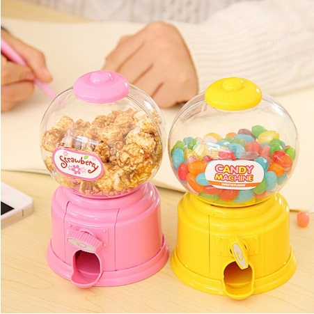 CHAINSHOP Mini Candy Machine Dispenser Set of 4 (Multicolor) | Shopee ...