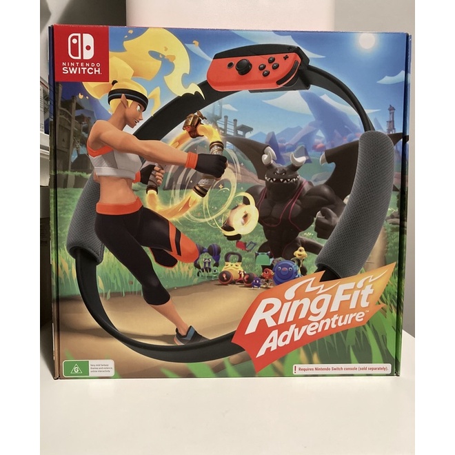 Nintendo Switch Exercise Game: Ring Fit Adventure [New Used] | Shopee ...
