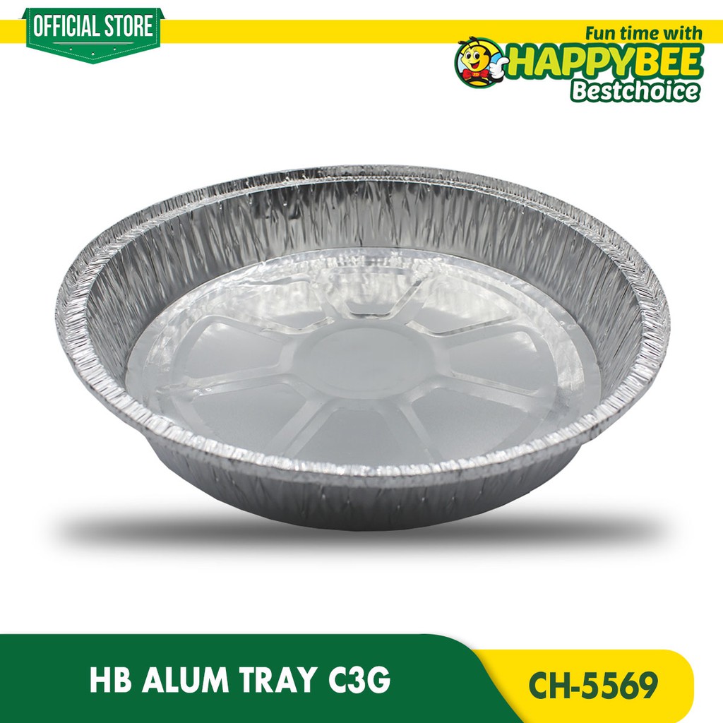 Round Aluminum Tray by 10's | Shopee Philippines
