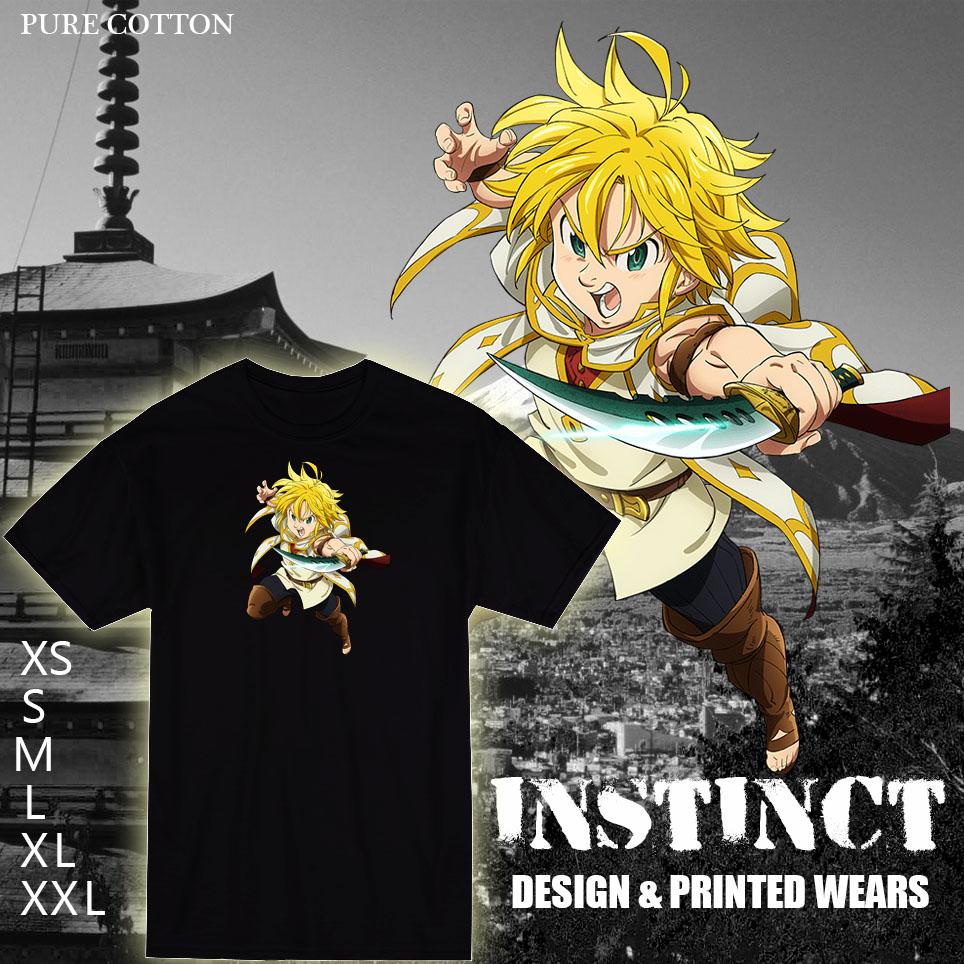 Meliodas Sins of wrath Nanatsu no Taizai Seven Deadly Sins Unisex Shirt ...