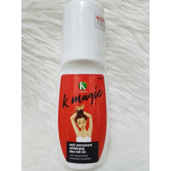 70%OFF K-Magic,Anti Perspirant Whitening (50ml) | Shopee Philippines