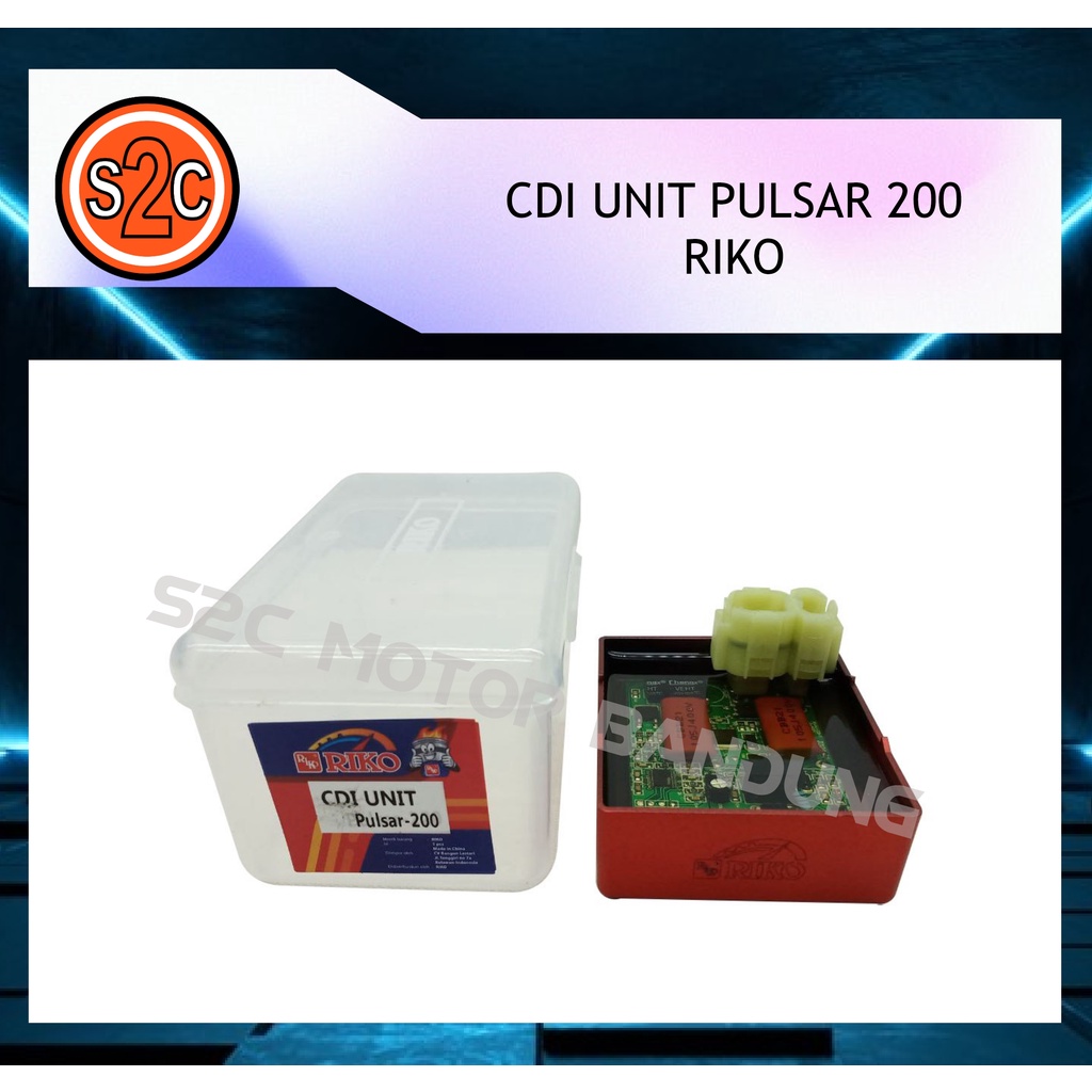 Cdi UNIT PULSAR 200 RIKO | Shopee Philippines