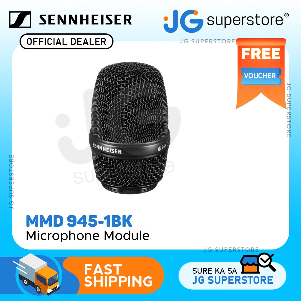 [CLEARANCE] Sennheiser MMD 945 Mic Module Head Dynamic Supercardioid ...