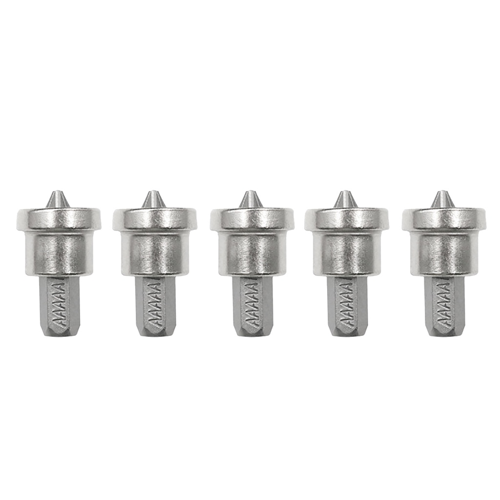 5pcs Drywall Screw Bits Setter Dimpler Magnetic Positioning Screwdriver ...