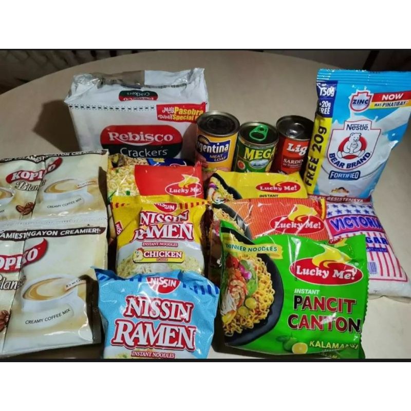 Grocery Package #019 | Shopee Philippines