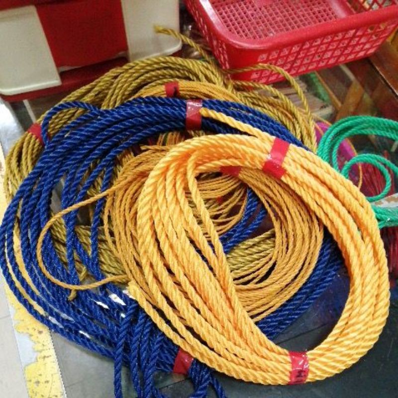 Nylon Pre Cut size 2mm to 5mm (lubid / tali)cheaper price | Shopee ...