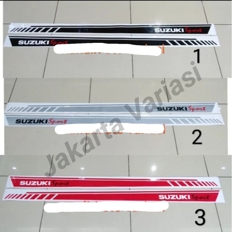 Suzuki baleno car body sticker | Shopee Philippines