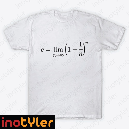 The Constant Number e Euler's Number Euler Math Mathematics Integral ...