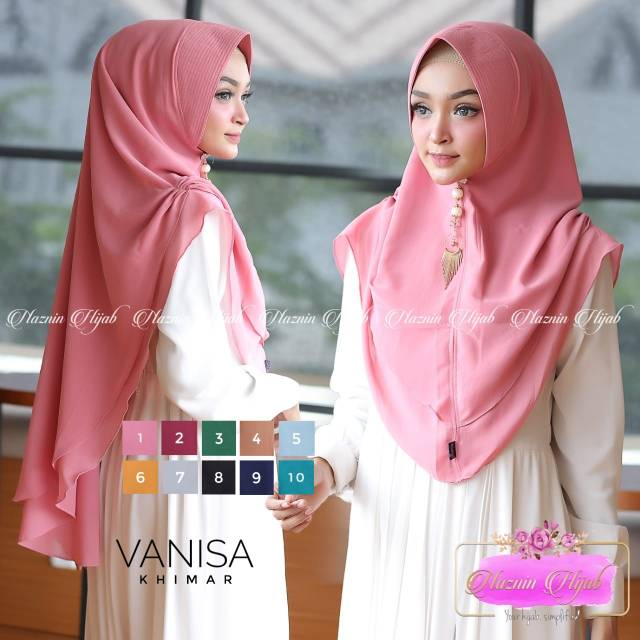 Khimar vanisa by naznin | Shopee Philippines