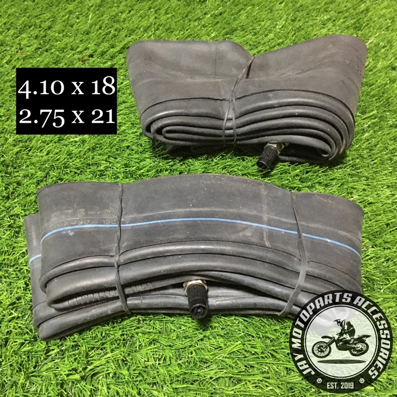 Leo Interior 18/21 / Leo Inner Tube 18/21 / 4.10 x 18 & 2.75 x 21 / 80 ...