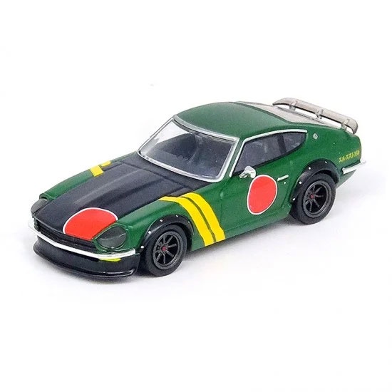 Inno64 1/64 Datsun 240Z Zero Fighter Aircraft Livery [263997] | Shopee ...