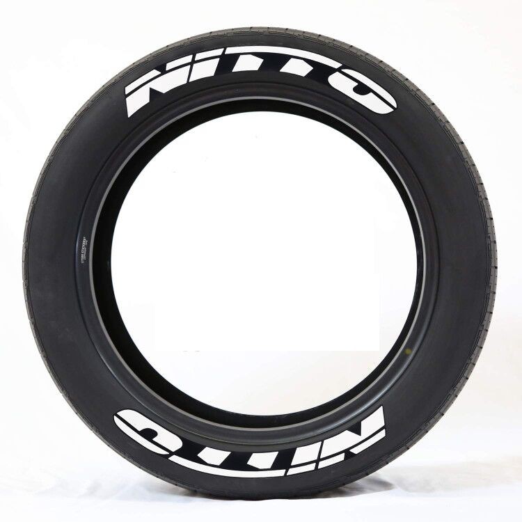 [A set is a tire sticker]NITTO Universal personality car sticker tire ...