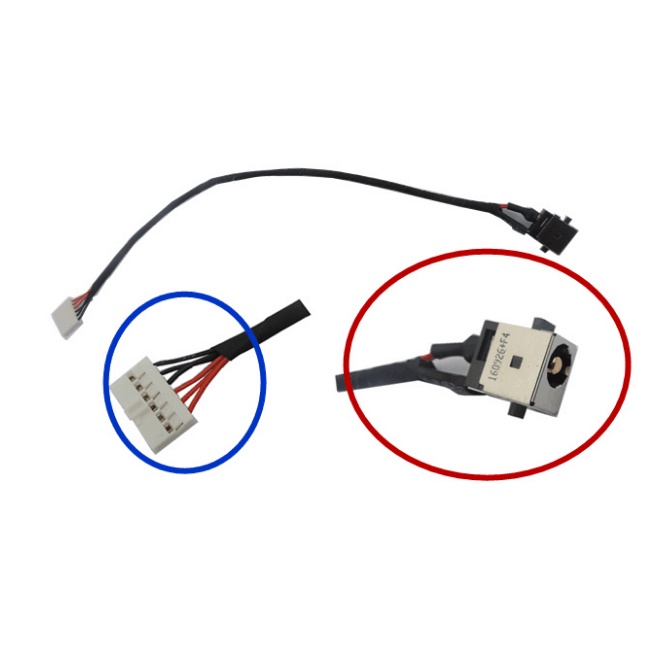 ASUS ASUS X751 F751LD X550V X550 Motherboard Power Interface DC ...