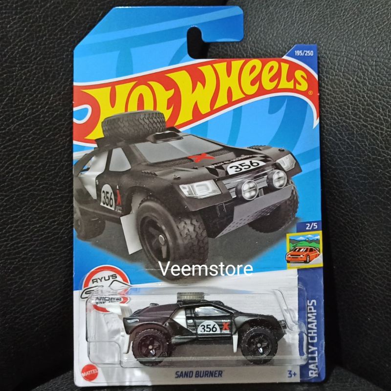 Hotwheels 1:64 Sand Burner [Original Mattel] SNI | Shopee Philippines